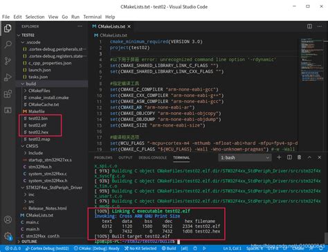 linux下使用vscode gcc openocd实现stm32一键编译烧录调试（cmake篇） linux openocd csdn博客