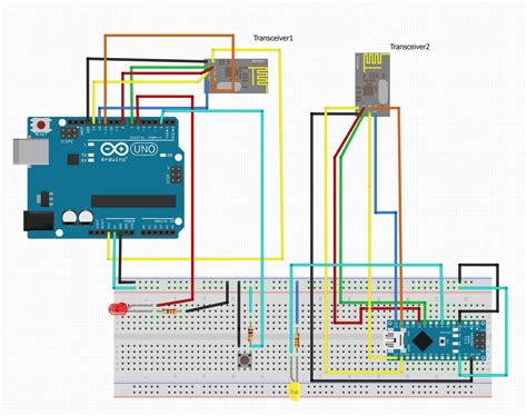 Creating Wireless Communication Across Separate Arduinos Using Nrf24l01