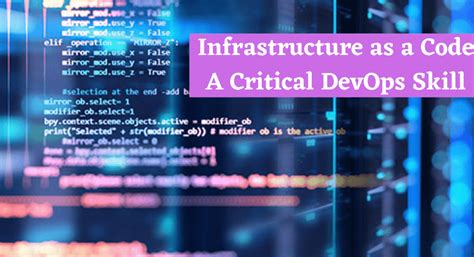infrastructure as a code a critical devops skill avance consulting