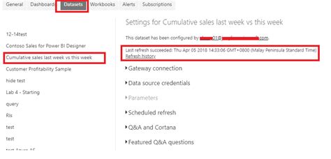 solved could i know the last refresh date microsoft power bi community