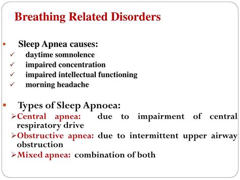 Ppt Sleep Physiology And Sleep Disorders Powerpoint Presentation Id