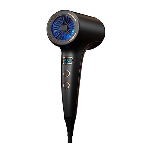 Beessbest Intelligent Digital Display Hairdryer Household Hair Dryer