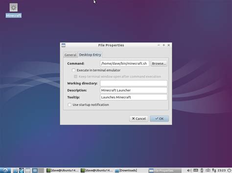 14 04 lxde lubuntu sees java jar files as zip archives