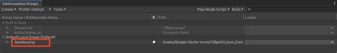 【unity】addressables について簡単にさわりだけまとめ くものす