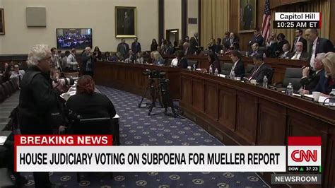 House Judiciary Committee Approves Subpoenas To Obtain The Full Mueller