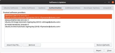 how to manage your ppas with ubuntu s software and updates