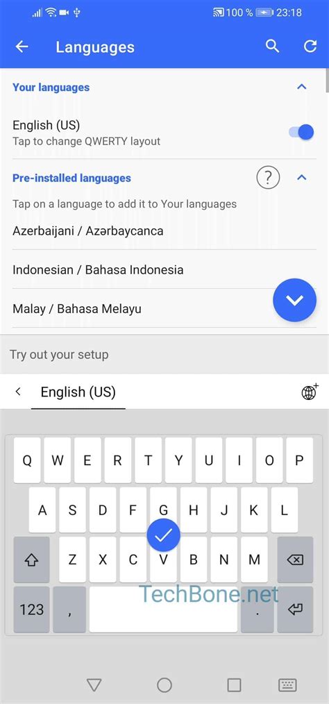 Keyboard Layout Huawei Manual Techbone