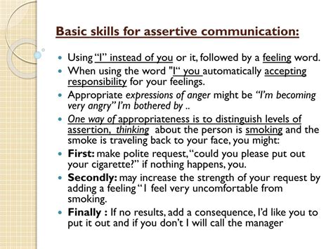 Ppt Assertiveness Powerpoint Presentation Free Download Id 2911173