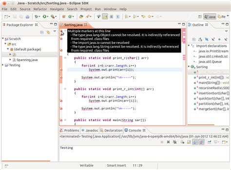 java how do i transfer an eclipse project from windows to ubuntu