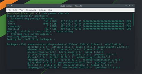 how to install and configure zsh on linux distributions