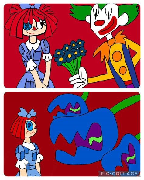 Tadc Comics Glitchawise Gives Flowers To Ragatha By Dezfranco1984 On