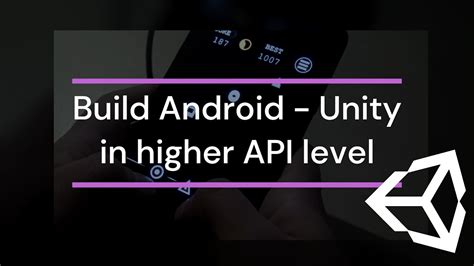 unity3d update android sdk tutorial youtube