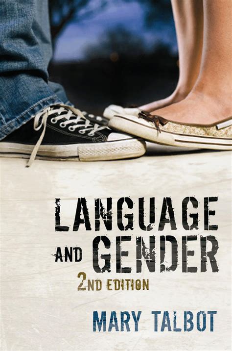 Language And Gender Mary Talbots Website