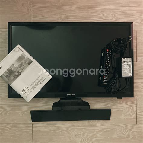 삼성 모니터 겸용 Led Tv T24e310kd 택포 모니터 중고나라
