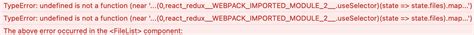 javascript useselector undefined is not a function stack overflow