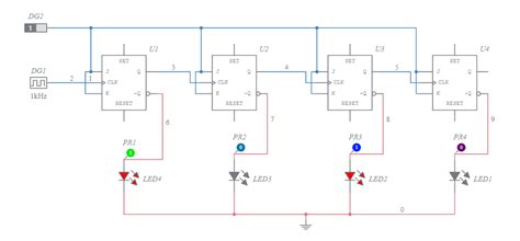 4 bit binary counter multisim live hot sex picture