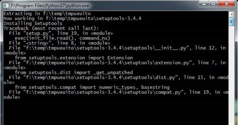 Python在windows下安装setuptools Easy Install工具 步骤详解 Python 脚本之家