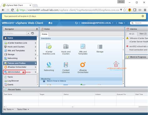 adding and configuring vmware vsphere vcenter sso active directory as