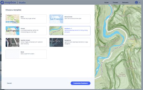 mapbox updating mapbox styles cadline community