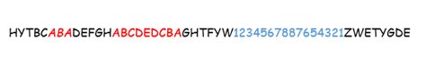 how to find the longest palindromic substring in java
