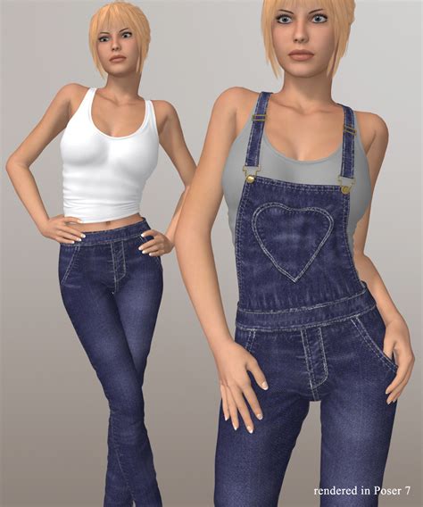 Cowgirl I 3d Figure Assets 3d Age