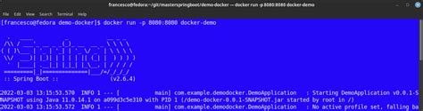 running a spring boot application with docker masterspringboot