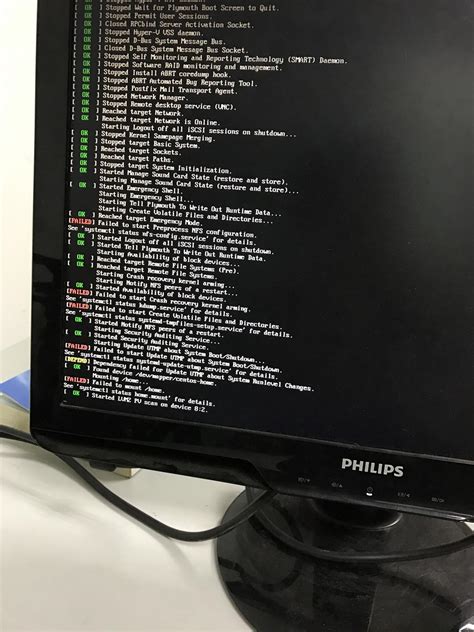 linux centos7无法开机 segmentfault 思否