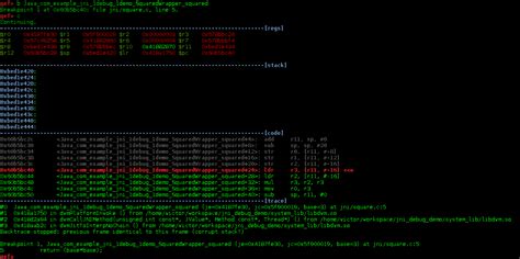 debugging android native shared libraries blog dornea nu