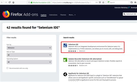 how to download and install selenium ide 3 learnsqa