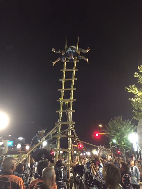 地域全体で盛り上げる夏祭り！ 石和祭り二十日祭参加 山梨県地域の鉄骨鳶・橋梁工事なら加々美建設へお任せください。