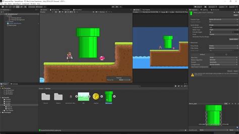 unity beginner tutorial 6 [projekt 2 jump and run gegner und