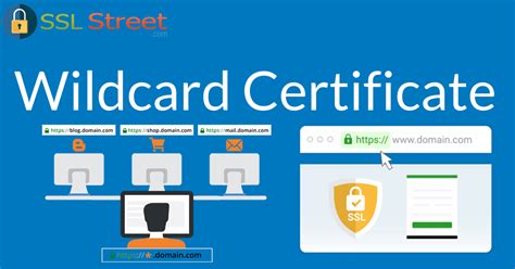 wildcard ssl certificates and how it works