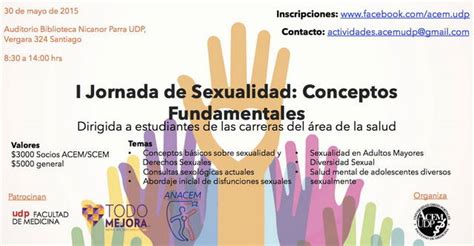I Jornada De Sexualidad Santiago De Chile Instituto Iberoamericano