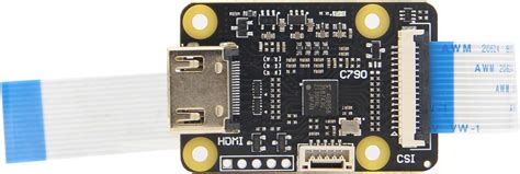 Geekworm Hdmi In Module For Raspberry Pi Hdmi To Csi 2 C790 Hdmi