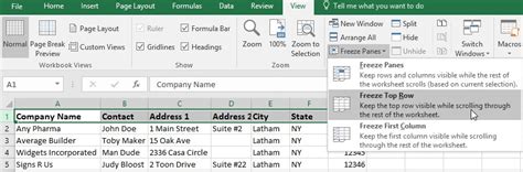 tip of the week better ways to use microsoft excel