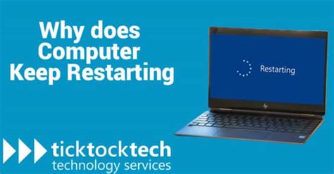 Why Your Computer Keep Restarting And How To Fix It Computer Repair