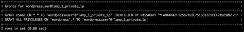 how to migrate a mysql database to a new server on ubuntu 14 04