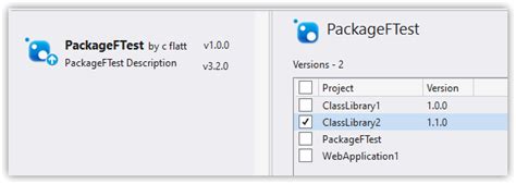 framework nuget packages solving assembly