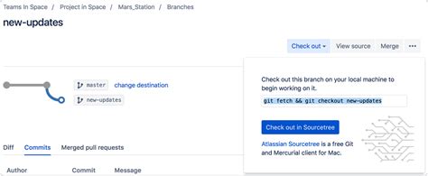 check out a branch in bitbucket cloud bitbucket cloud atlassian support