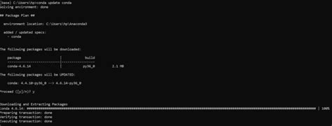 set up python virtual environment using anaconda biochemithon