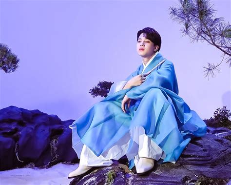 [bts News] 방탄소년단 지민 한복 잘 어울리는 ‘단아한 아이돌 1위…전설의 ‘부채춤 퍼포먼스 뷰어스