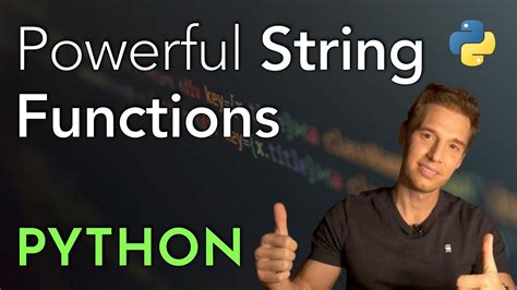 learn programming ways to master strings in python youtube