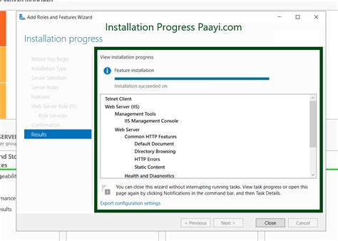 learn how to install iis server inside windows server 2019 paayi