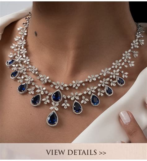 Buy Gorgeous Diamond Necklace