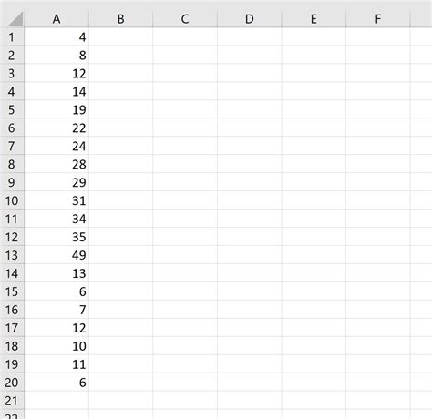 how to select every nth row in excel with example statology