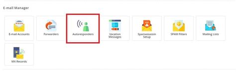 How To Create An Autoresponder In Directadmin Panel