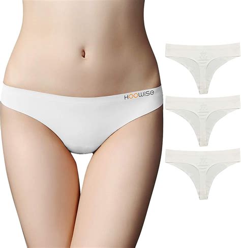 Thongs For Women Seamless Thong Underwear No Show Thongs Thong Panties