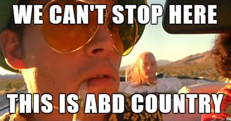 mrw friends start talking about leaving their phd programs meme on imgur