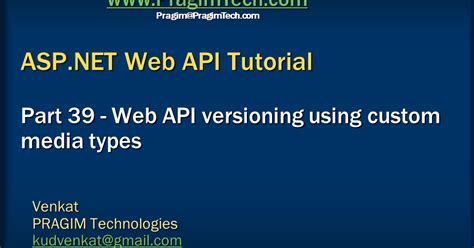 asp net web api tutorial for beginners