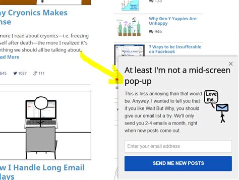 create a pop up bottom right corner html englshtleo